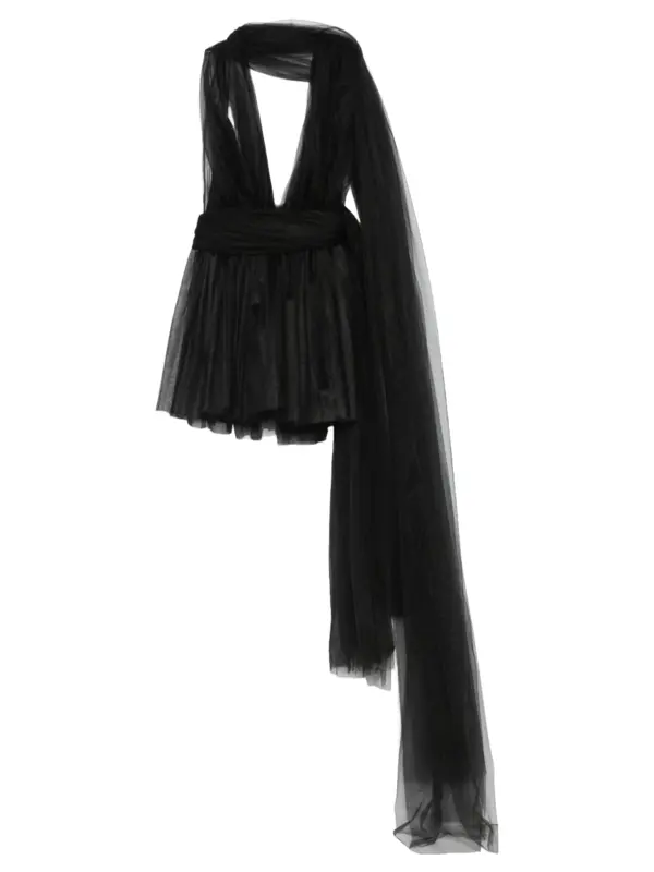 Alchemy Fashions X Lia Aram Tulle Dress - Black
