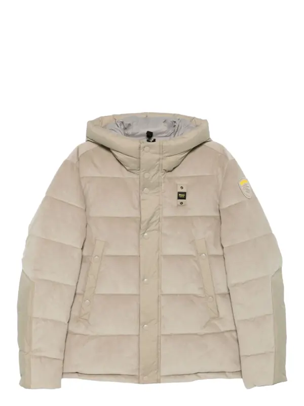 BLAUER. Fargo Puffer Jacket - Brown
