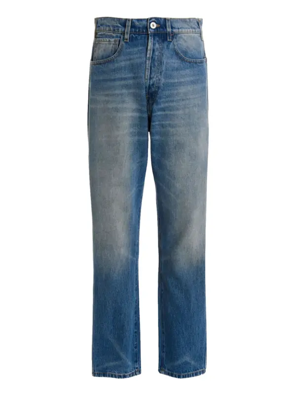 1989 STUDIO Logo-print Jeans - Blue