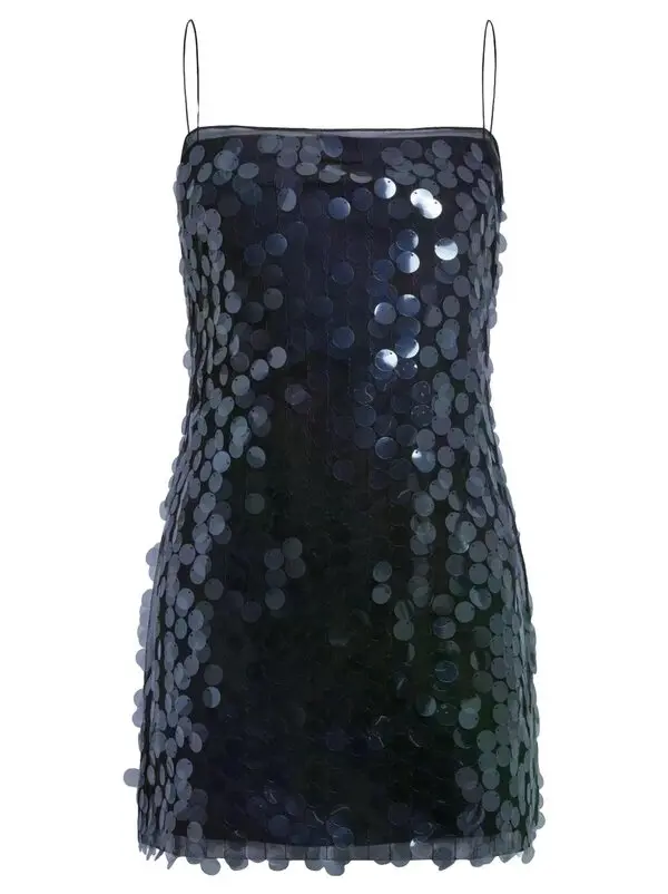 16Arlington Fia Mini Dress - Black