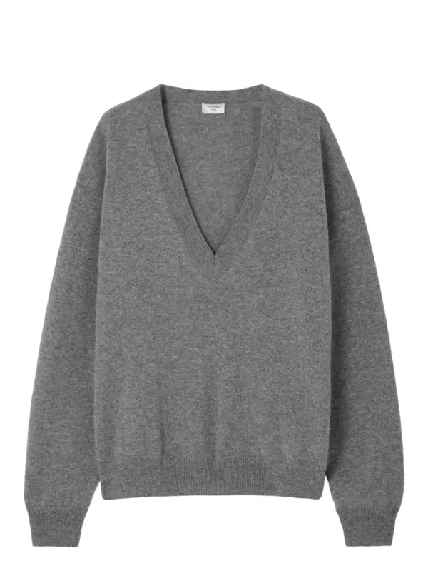 Saint Laurent Wool Sweater - Gray