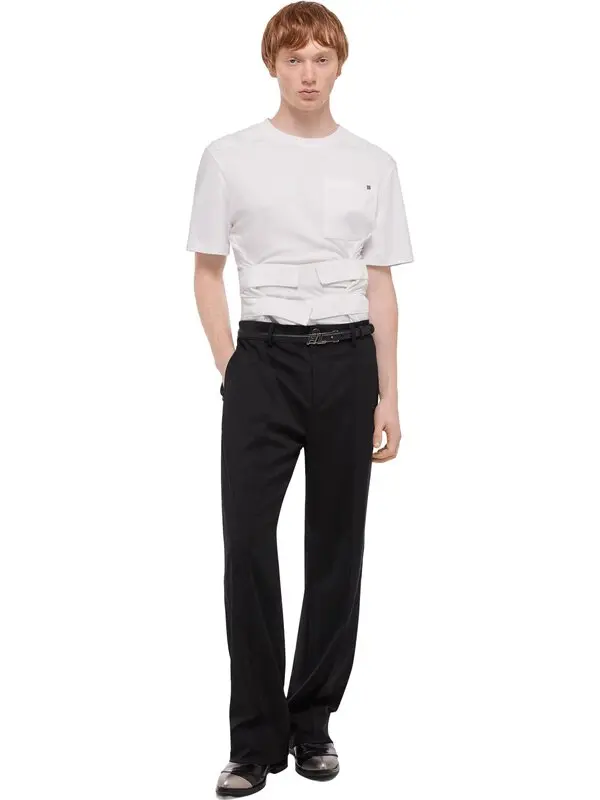 Helmut Lang Armor Tee - White
