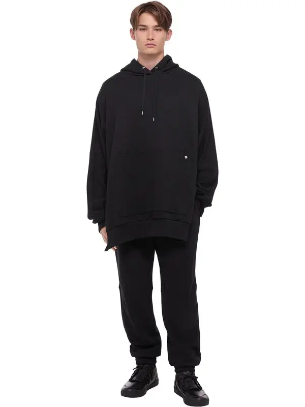 Helmut Lang Mega Zip Hoodie - Black