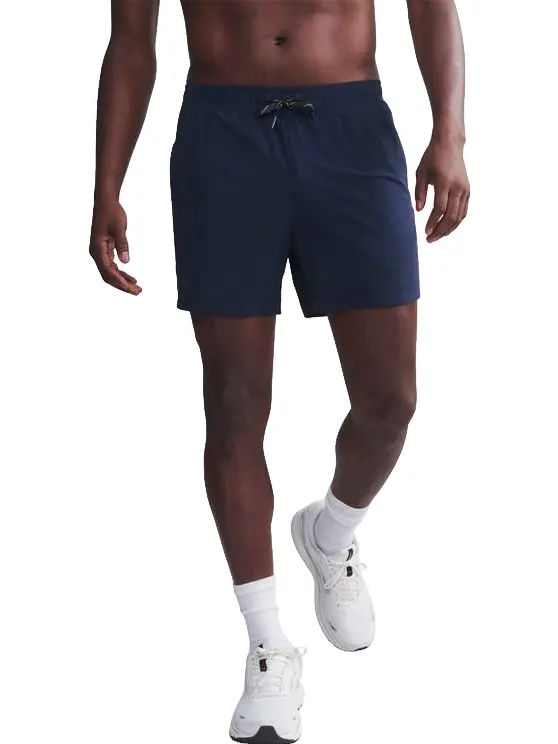 RHONE Pursuit 5-inch Lined Shorts - True Navy