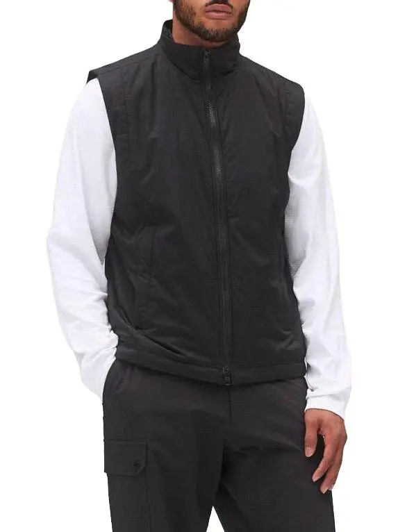 Reigning Champ Signal Nylon Ripstop Insulated Vest - Black
