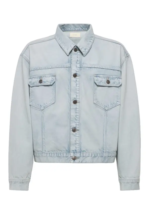 THE ROW Orson Denim Jacket - Blue