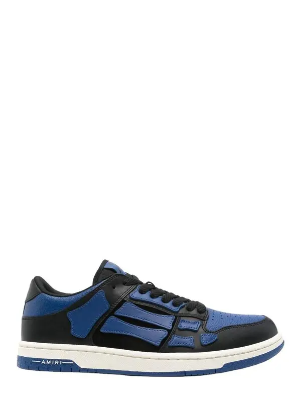 Amiri Skel Low Top Sneakers - Black