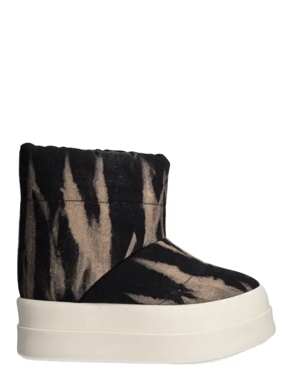 Rick Owens Mega Bumper Lunar Boots - Black