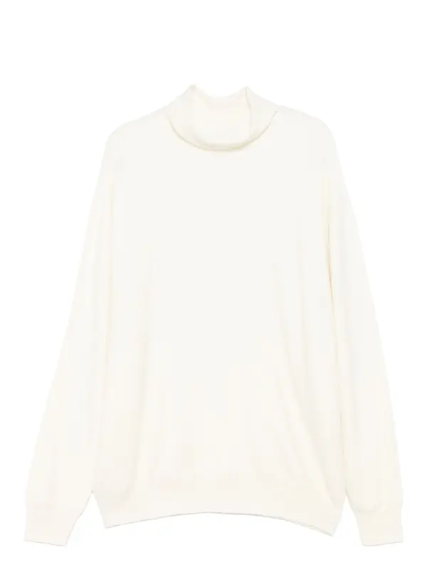 Issey Miyake Smooth Sweater - White