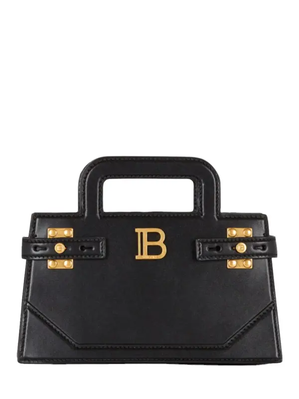 Balmain Small B-buzz Tote Bag - Black