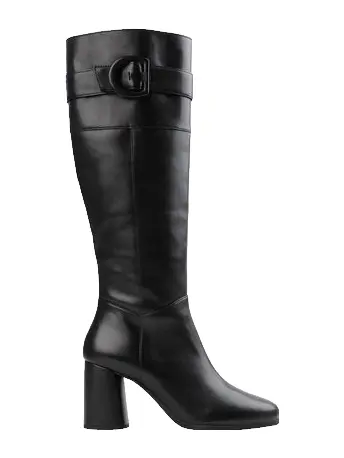 Geox Soft Leather Boots - Black