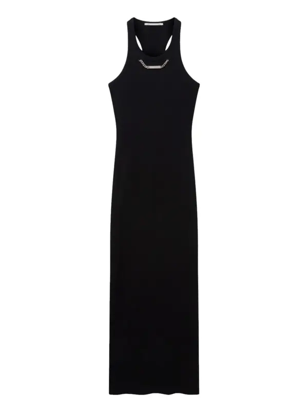 Stella McCartney Chain Tank Dress - Black