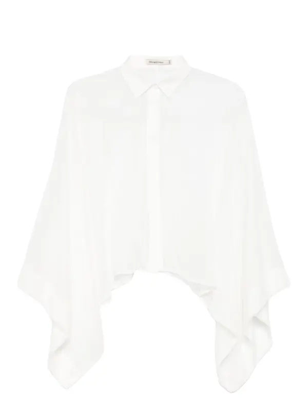 PARAMIDONNA Marina Shirt - White