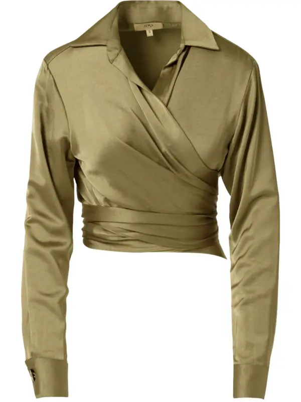 JBQ Robyn Blouse - Green
