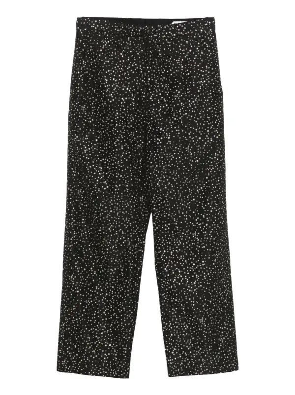 BODE Glitter Trousers - Black