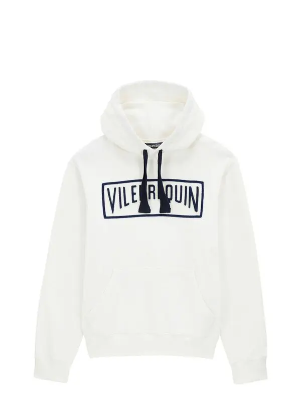 Vilebrequin Cotton Hooded Sweatshirt - Off White