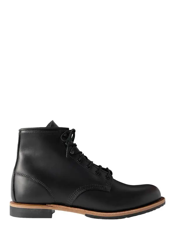 Red Wing 9423 Beckman Leather Boots - Black