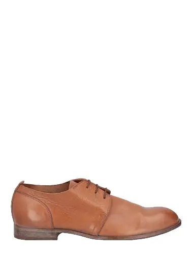 Moma Lace-up Derby Shoes - Brown