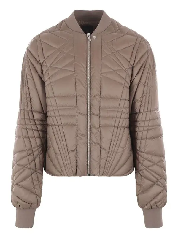 Moncler Down Jacket - Brown