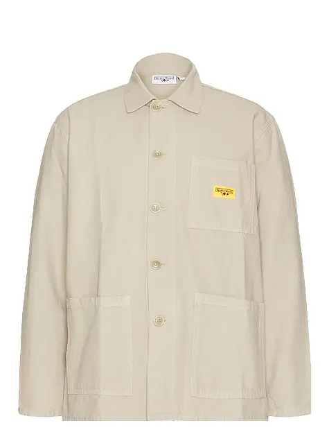 SERVICE WORKS Classic Coverall Jacket - Stone
