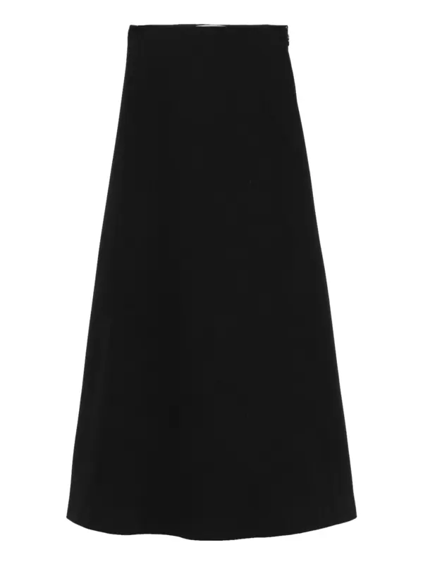 Matteau A-line Skirt - Black