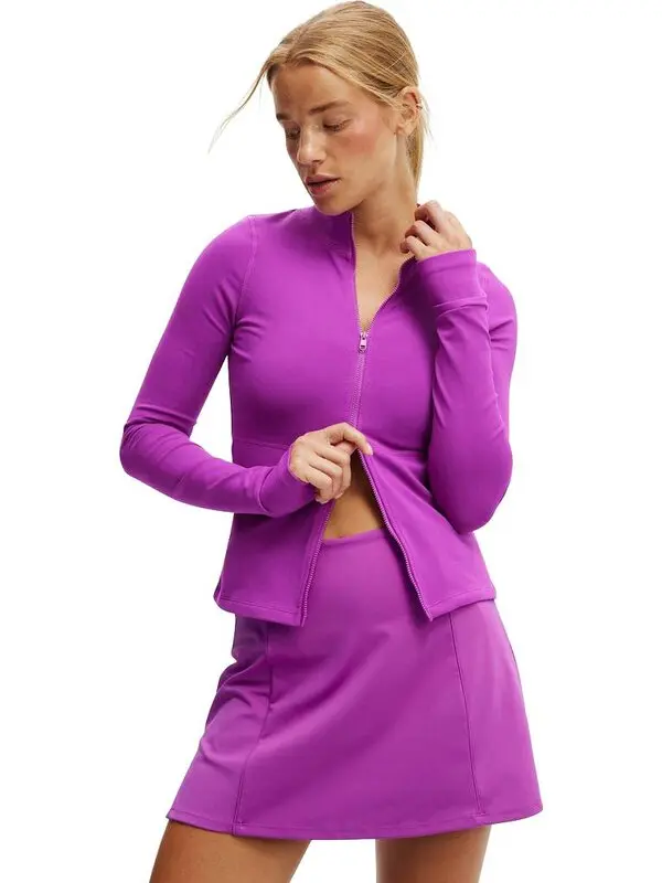Cotton:on Active Core Long Sleeve - Passion Plum