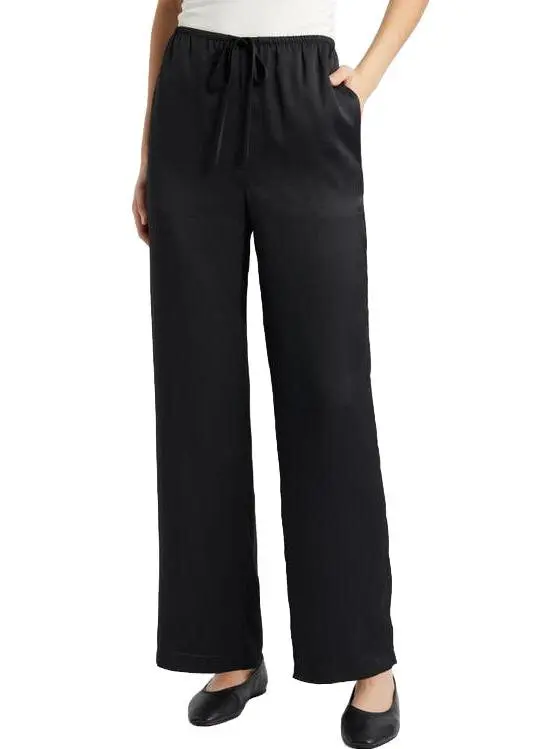 Rails Damani Wide Leg Pants - Black