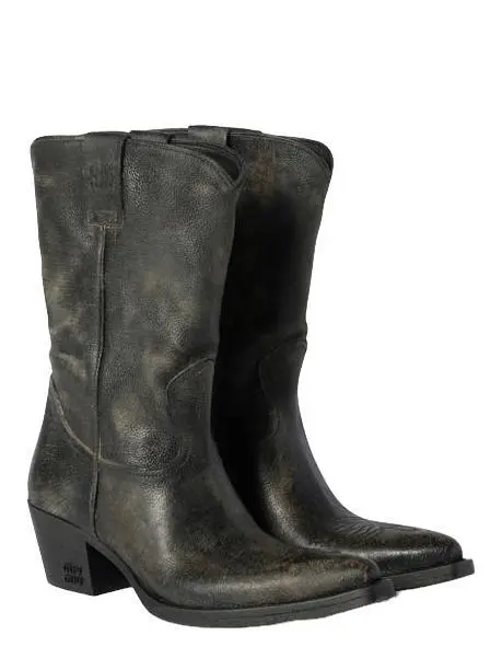 Miu Miu Cowboy Boots - Nero