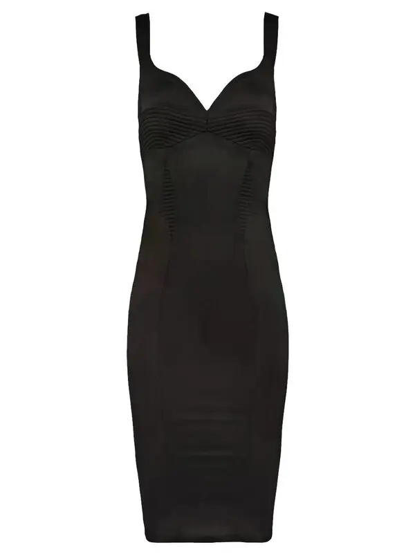 MURMUR Haze Midi Dress - Black