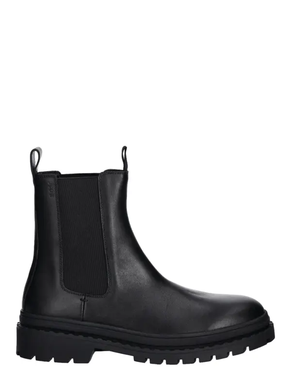 Hugo Boss Nebular Chelsea Boots - Black