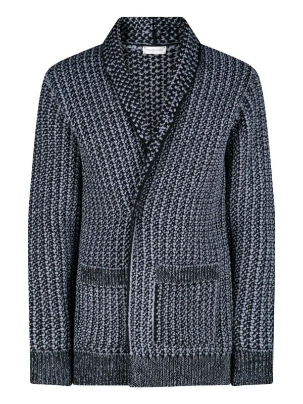 Dries Van Noten Wool Cardigan - Black