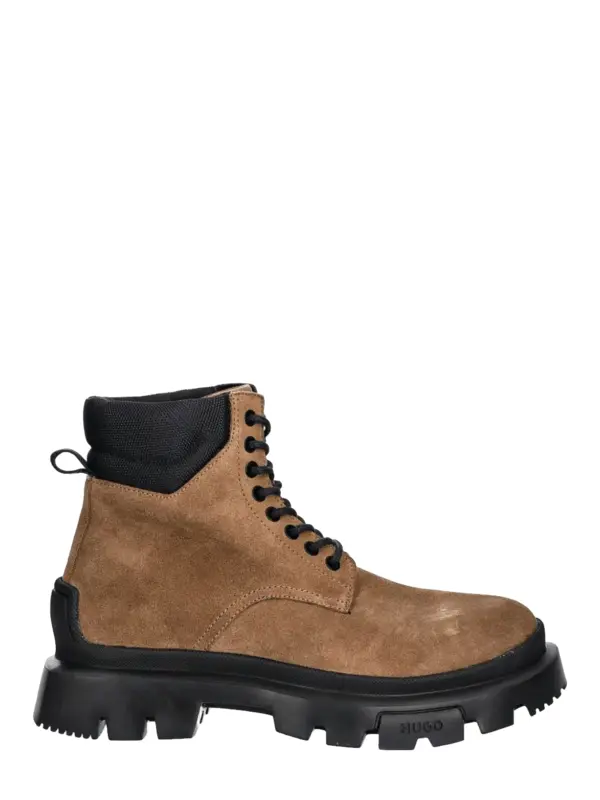 Hugo Boss Fabyan Boots - Brown