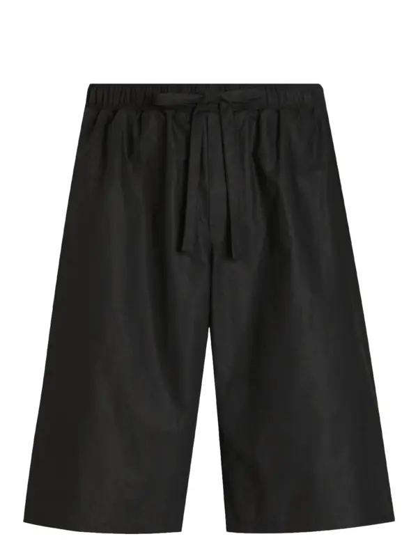 Dolce & Gabbana Logo Shorts - Black