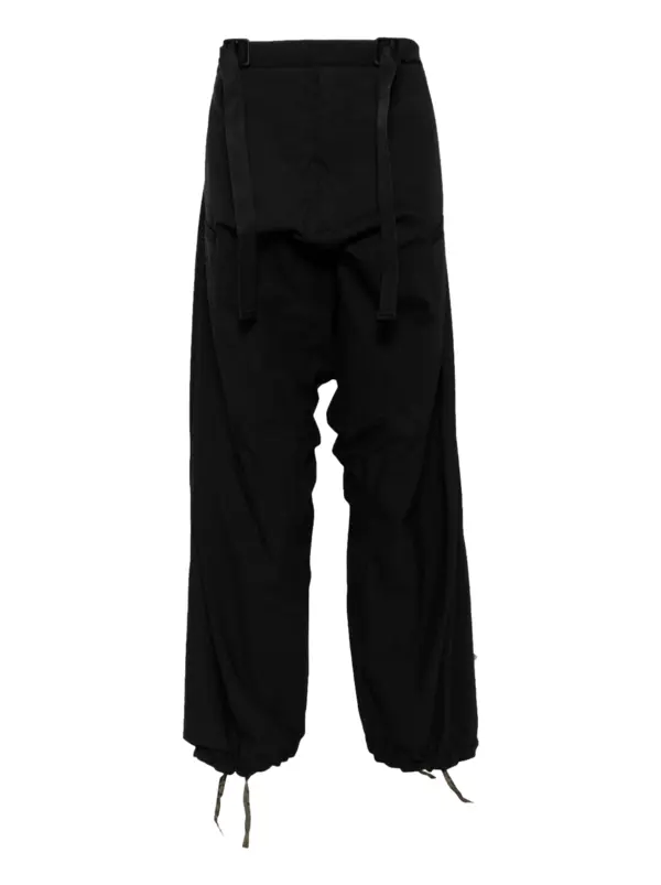 ACRONYM P30bl-e Drop-crotch Trousers - Black
