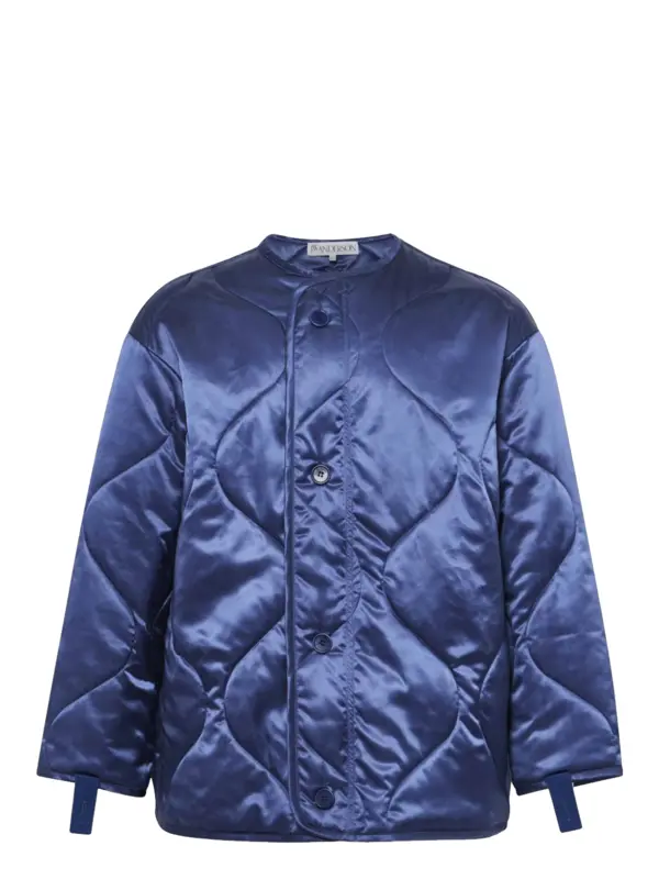 JW Anderson Quilted Jacket - Blue