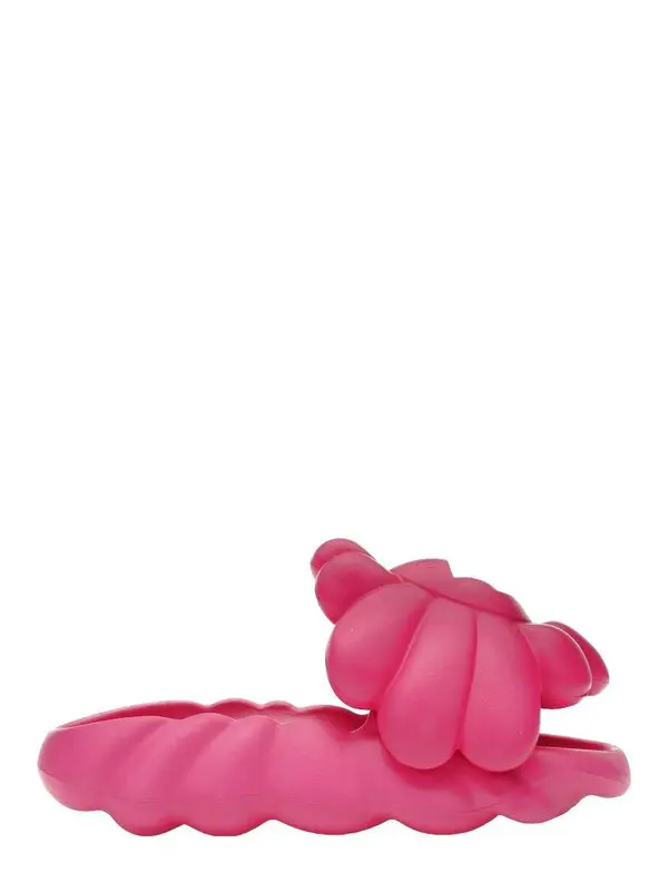 TAKASHI MURAKAMI Ohana Fullbloom Slide - Raspberry Rose