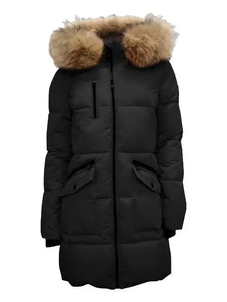 POINT ZERO Khione Parka - Black