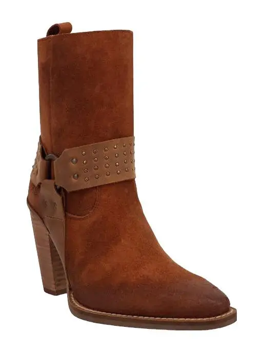 DINGO Songbird Western Boots - Brown