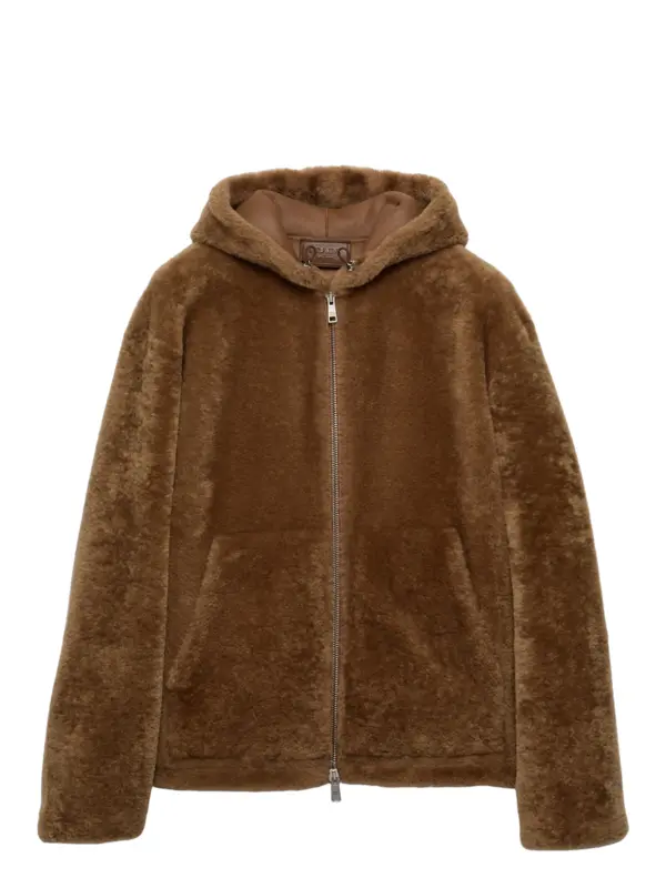 Prada Shearling Jacket - Hazelnut