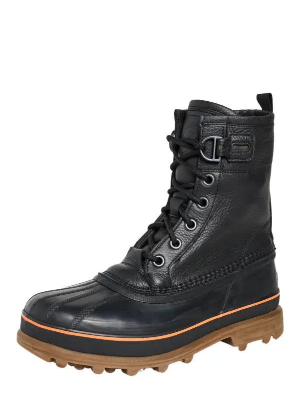 Sorel Caribou Royal Hi-viz Boots - Black