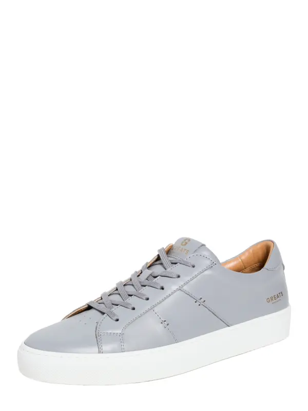Greats Royale 2.0 Leather Sneakers - Ash Grey