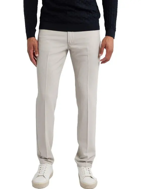 Emporio Armani Techno Corduroy Five-pocket Pants - Tan