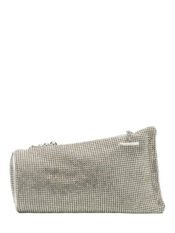 Cult Gaia Viera Embellished Wristlet - Sand Dollar