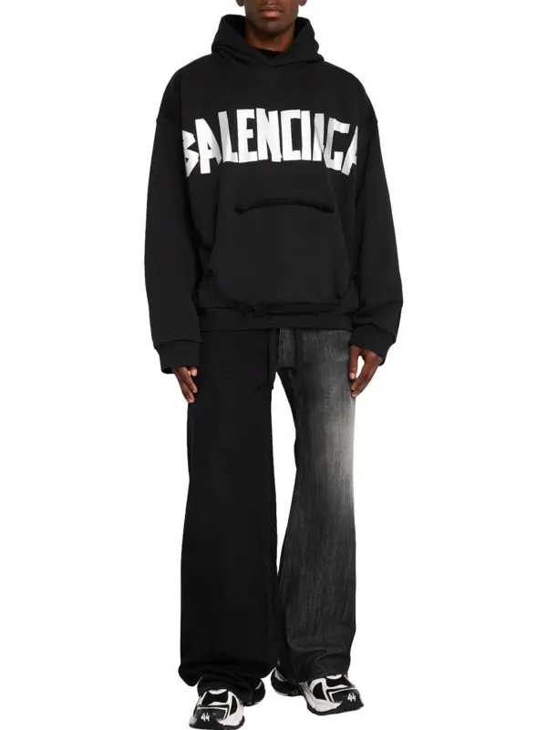 Balenciaga Fifty Fifty Jeans - 1776 Light Blk   Blk Ring