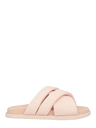 COPENHAGEN STUDIOS Leather Sandals - Pink