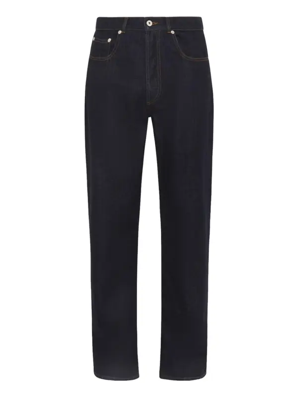 JW Anderson Straight-leg Jeans - Blue