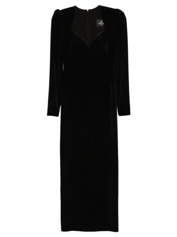 CRISTALLINI Mistique Gown - Black