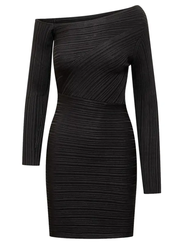 Ba&sh One-shoulder Dress - Black