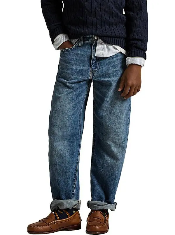 Ralph Lauren Lynwood Relaxed Fit Jeans - Pierson Indigo