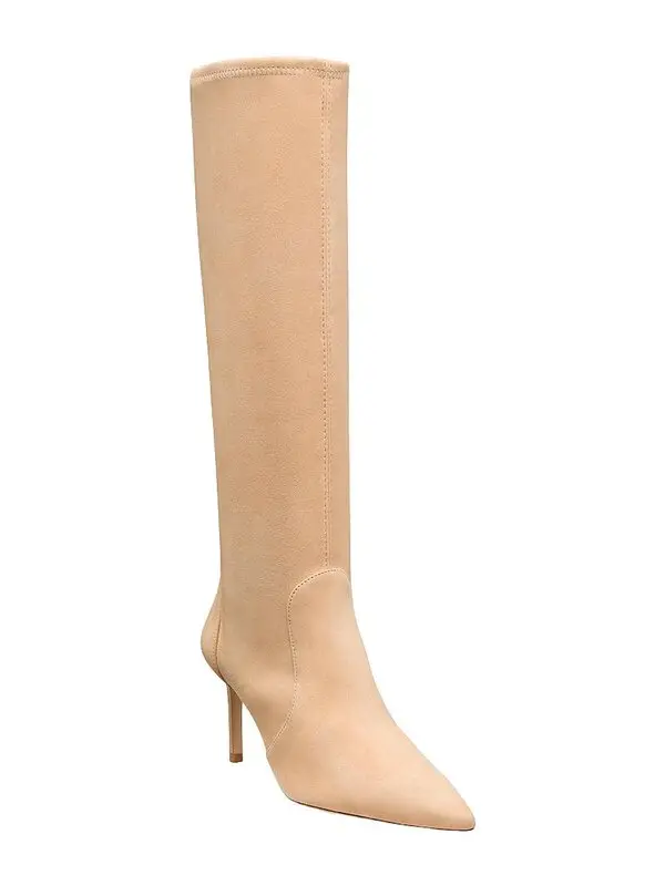 STUART WEITZMAN Power 75 Boots - Adobe